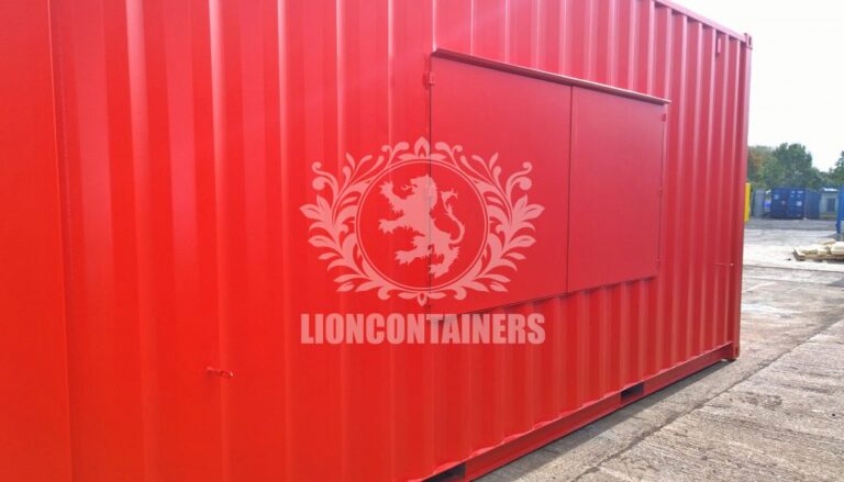 Container Accessories and Options – Oxford Shipping Containers