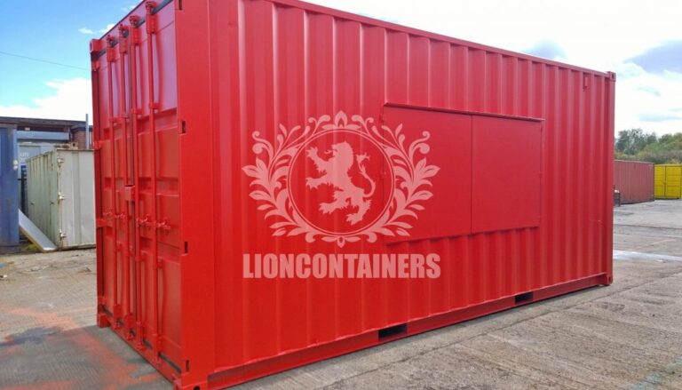 Container Accessories and Options – Oxford Shipping Containers