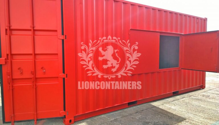 Container Accessories and Options – Oxford Shipping Containers